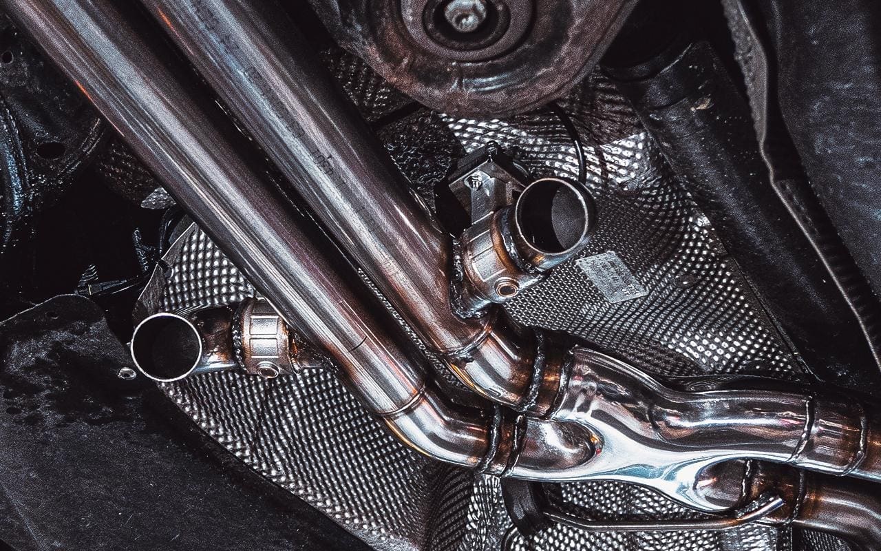 Mazda Bongo stainless steel exhaust