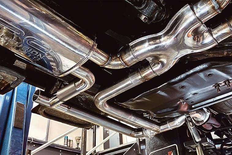 Mandrel Built Exhaust - Performance Exhaust System - Profusion Customs