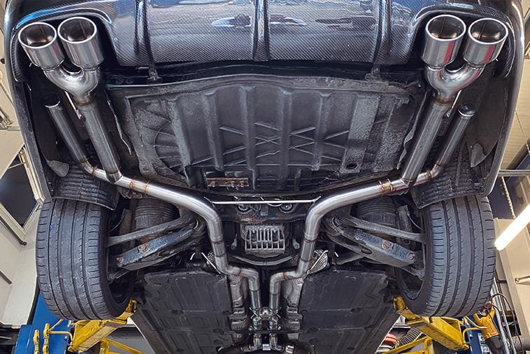 Straight Through Exhaust System - Profusion Customs